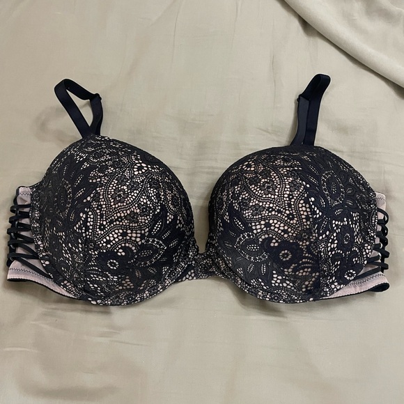 Victoria's Secret | Intimates & Sleepwear | Victorias Secret Black Lace ...